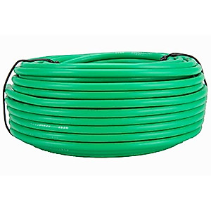 Audiopipe 12 Gauge 50' Feet Green Car Audio Home Remote Primary Cable Wire LED