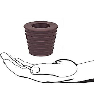 goldblue Umbrella Cone Wedge for Patio Table Hole，Patio Table Replacement Glass Umbrella Stand Table Patio Umbrella Replacement Parts Umbrella Holder Outdoor Umbrella Base Stand Outdoor