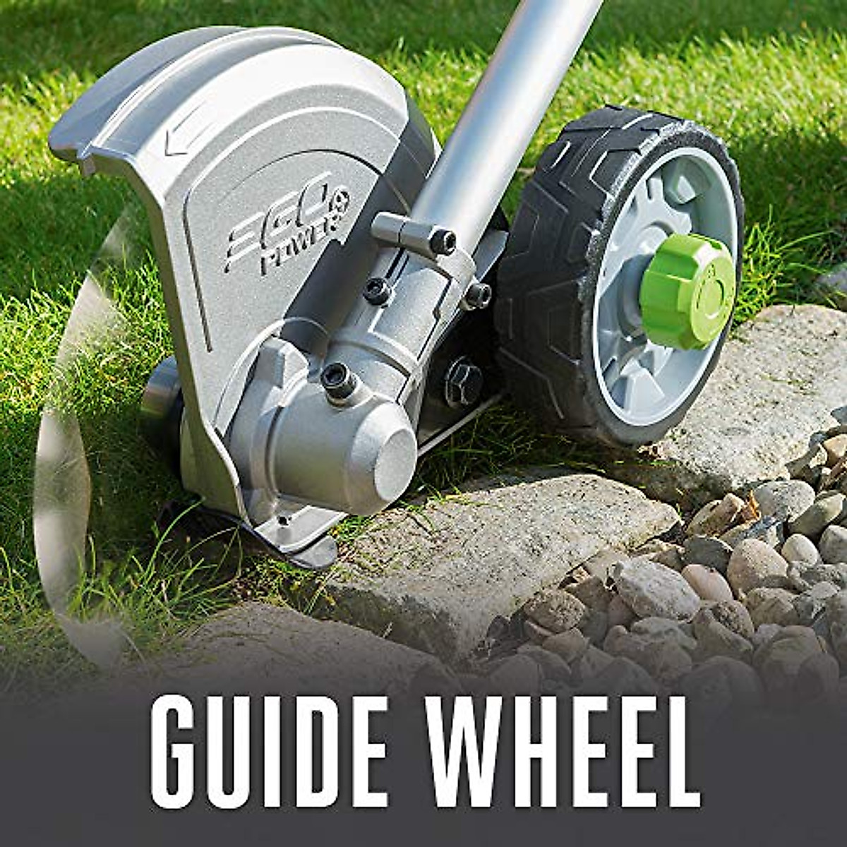 EGO Power+ ME0800 8-Inch Edger Attachment & Power Head Battery & Charger Not Included