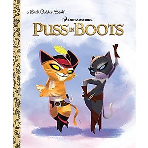 DreamWorks Puss In Boots (Little Golden Book)