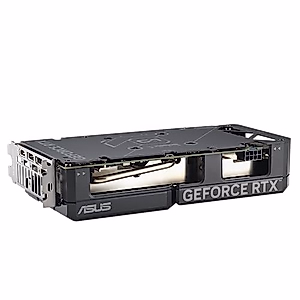 ASUS Dual GeForce RTX™ 4060 Ti 16GB OC Edition GDDR6 (PCIe 4.0, 16GB GDDR6, DLSS 3, HDMI 2.1a, DisplayPort 1.4a, 2.5-slot design, Axial-tech fan design, 0dB technology, and more)