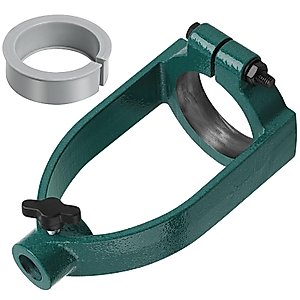 DOITOOL Sleeve Square Drill Chisel - Joint Mortiser Bit for Location Reducer Log Part Machine Hole Conversion Furniture Cutter Accessories Tool Refit Mortise Tenon Converter（53mm Drill Sleeve）