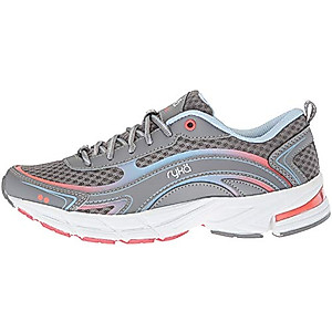 Ryka Women's Inspire Athletic Shoe, Grey, 9 W US