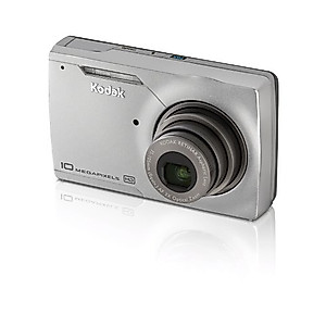 Kodak Easyshare M1093IS 10 MP Digital Camera with 3xOptical Image Stabilized Zoom (Silver)
