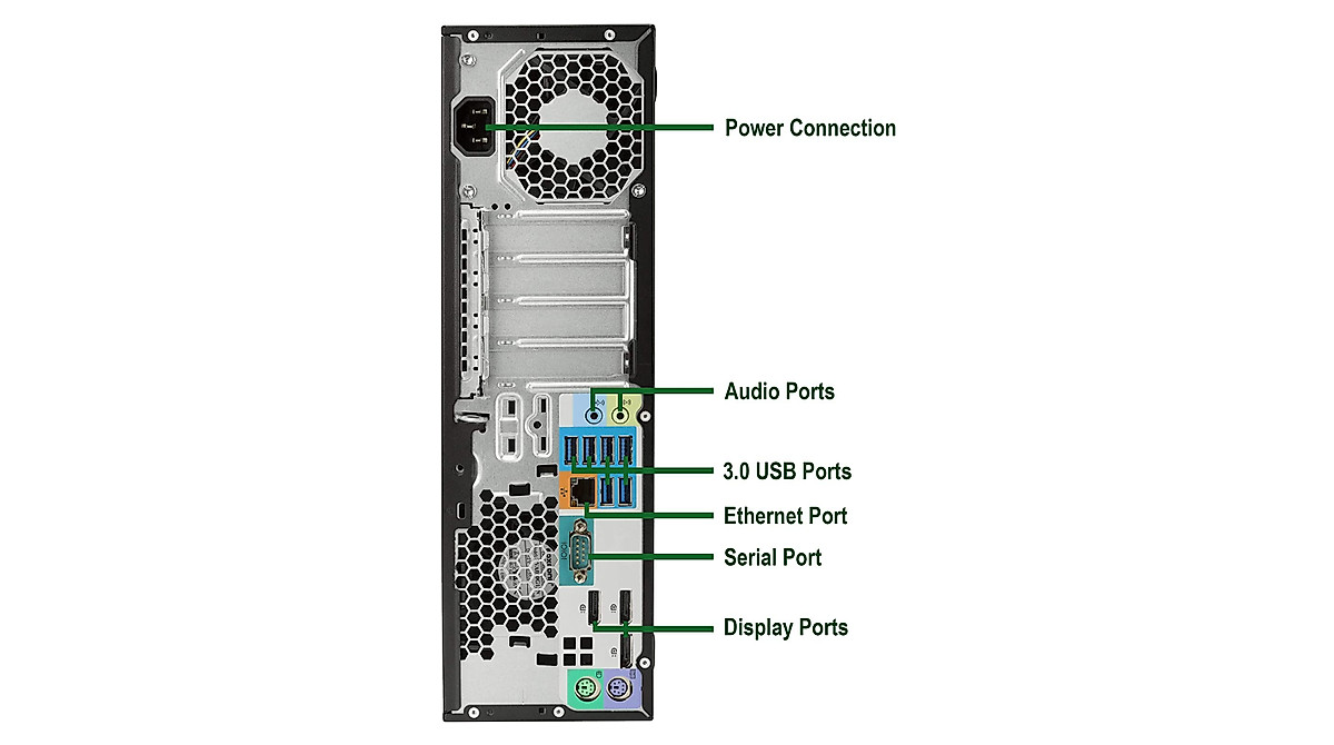 HP Z240 SFF Workstation PC with i7, 32GB RAM & SSD | Renewed Power