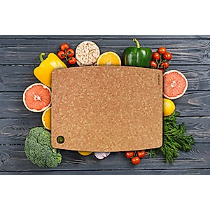 Epicurean Kitchen Series Cutting Board, 14.5 x 11.25 Inch, Natural