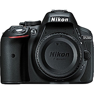 Nikon D5300 DX-Format 24.2 MP Digital SLR Camera Body - (Renewed)