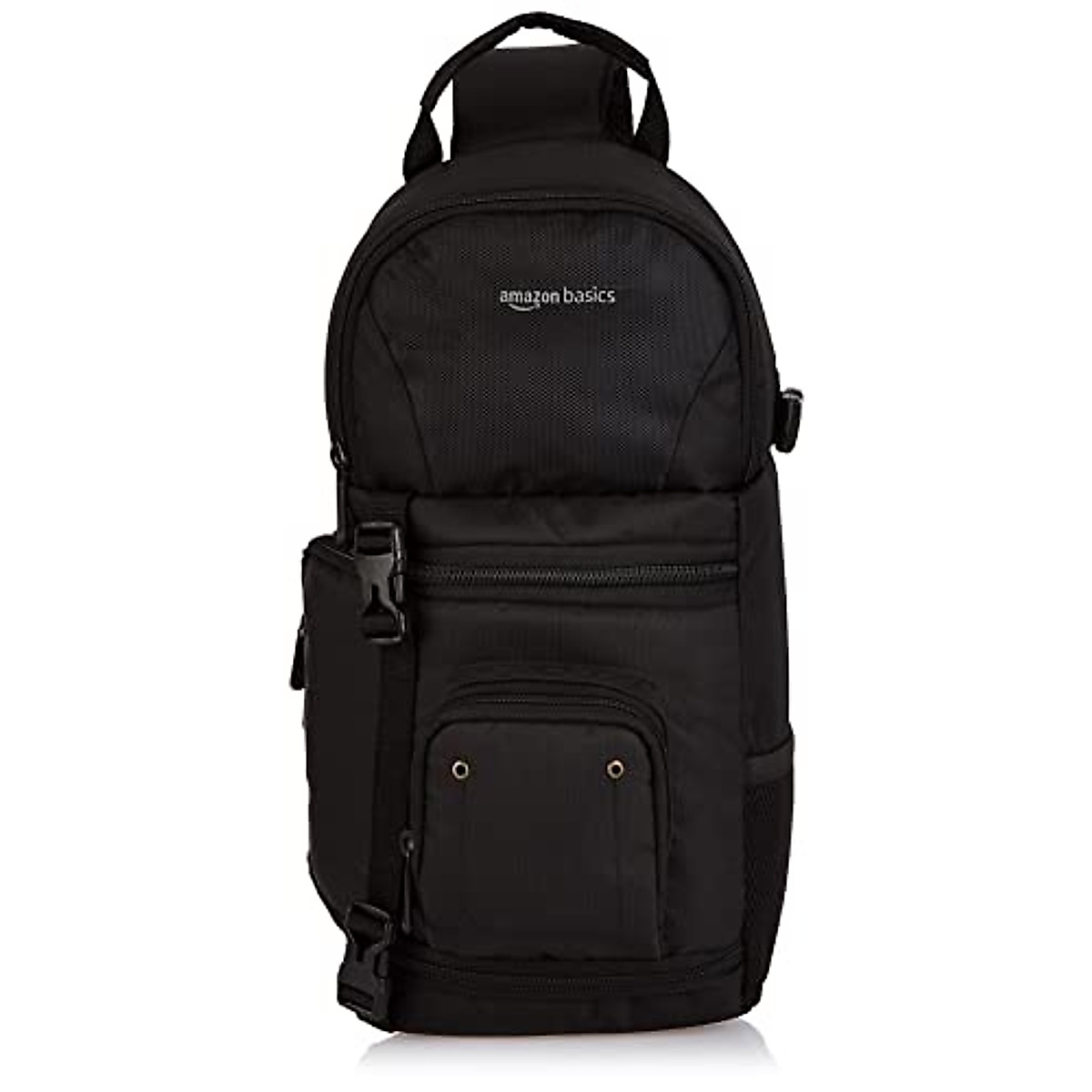 Amazon Basics Camera Sling Bag - 8 x 6 x 15 Inches, Black