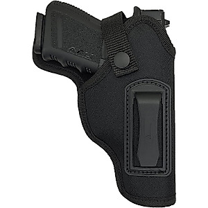 Shoulder Holster - Vertical Shoulder Holsters for Concealed Carry - Universal Under Arm Gun Holder - for Glock Sig Sauer Canik Walther Ruger Taurus Springfield Colt 1911 etc - Use Versatile IWB & OWB