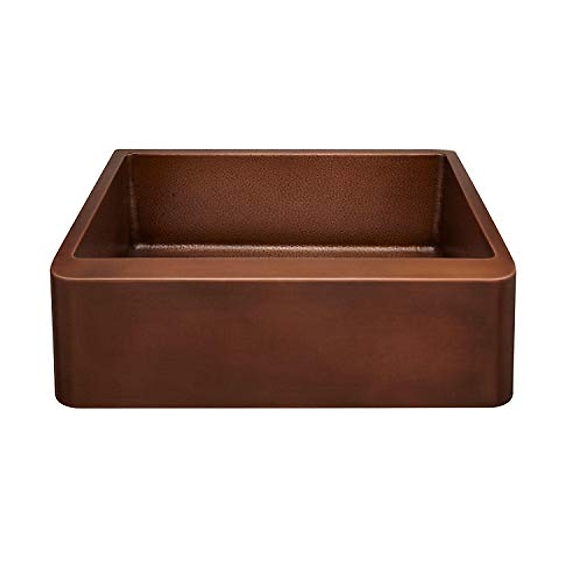 Signature Hardware 926760-30 Raina 30" Single Basin Copper Farmhouse Sink