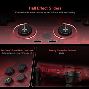 retroid Flip Android 11 retro gaming handheld with 8-core processor, fast graphics, 4GB RAM, 128GB storage, 4.7" touchscreen, and excellent controls/connectivity. With HDMI out, Wi-Fi & BT [16BIT-US]