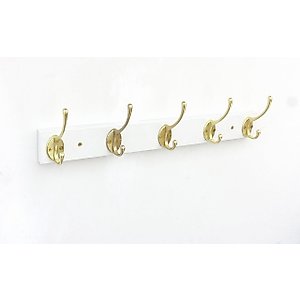 shankala Gold Coat Rack Wall Mount,Wall Coat Rack, Coat Rack,Coat Hooks for Wall,Coat Rack Wall Mounted