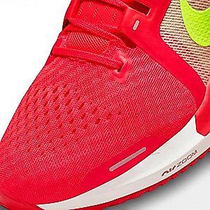 Nike Air Zoom Vomero 16 Mens Running Trainers DA7245 Sneakers Shoes (UK 8.5 US 9.5 EU 43, Siren red Volt Clay 600)