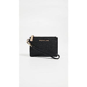 Michael Kors Mercer Small Coin Purse Black One Size
