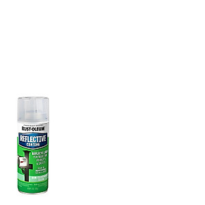 Rust-Oleum 214944 Specialty Reflective Spray, Clear, 10 Fl Oz