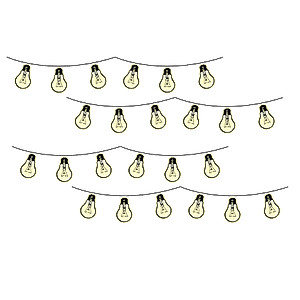 WallPops WPK3016 Bright Ideas Glow in The Dark Art Kit Peel & Stick Wall Decals, Yellow