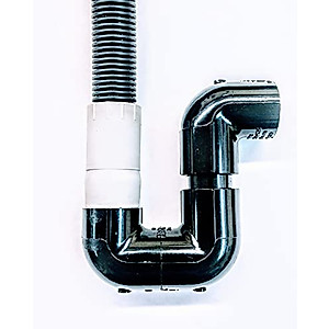 Flow Tamer Jr. Spray Bar for Hagen Fluval 307/407 Canister Filter (42 inch for 48 inch Tank) 1 Count (Pack of 1)