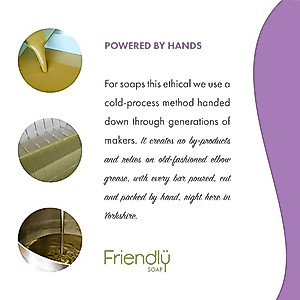 FRIENDLY SOAP Lavender Geranium Conditioner Bar, 95 GR