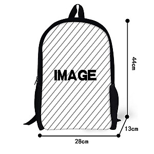 SARA NELL Girls Boys Bag Motocross Stylized Symbol Backpack For School College Laptop Bags Outdoor Daypack