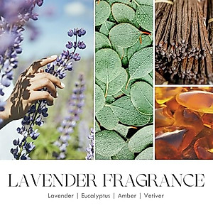 AOOVOO Candle - 9oz Soy Wax Candle, Lavender Scent - Thank You Gift for Women, Men, Mom, Coworkers, Nurse, Clients - Employee, Teacher, Boss Appreciation