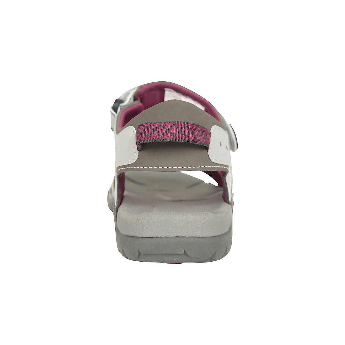 Mountain Warehouse Santorini Wide-Fit Womens Sandals Light Grey Womens Shoe Size 9 US