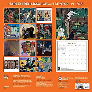 Harlem Renaissance and Beyond 2021 Wall Calendar