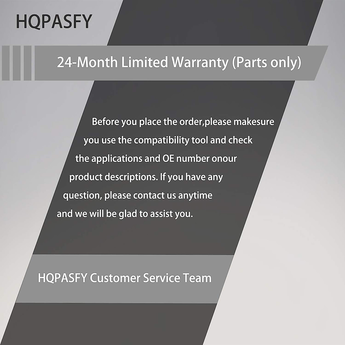 HQPASFY Ignition Coil Pack Set of 6 Compatible with Dodge Avenge Charger Durango RAM 1500 Chrysler Town & Country Wrangler VW Routan & More Replaces# 0221504032, UF648, C1791