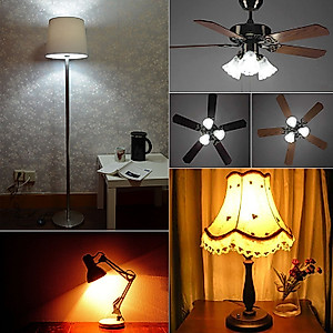 CTKcom 2W LED Refrigerator Bulb,European E14 LED Bulbs(4 Pack)- E14 Base 15W Equivalent Daylight White 6000K 110V Lamp for Freezer Lighting,Home Lighting