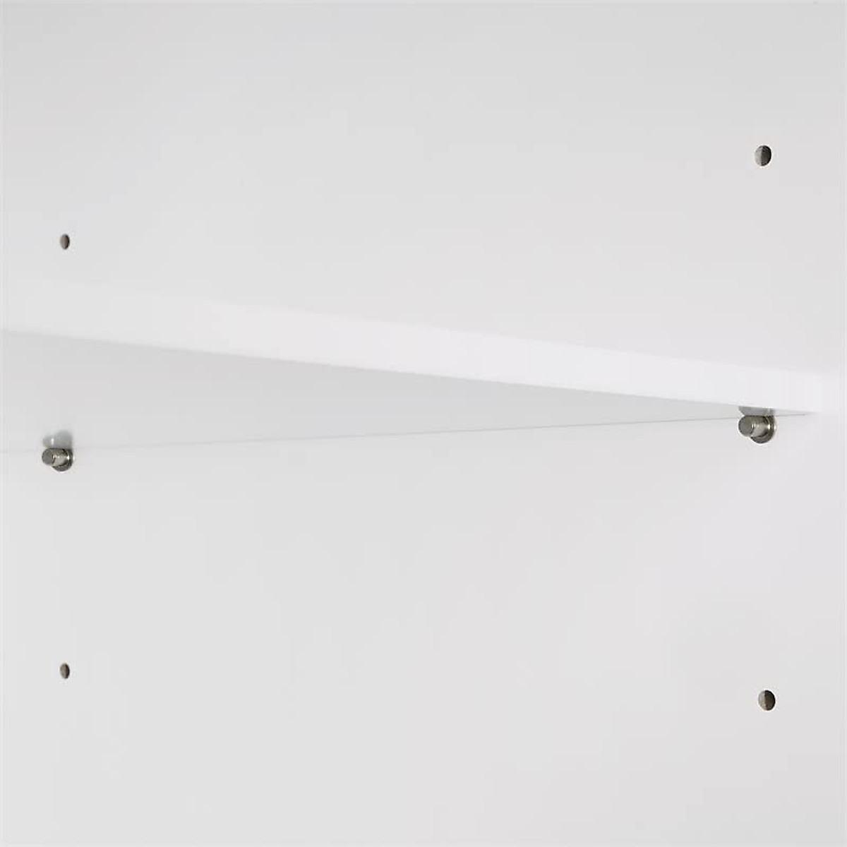 RiverRidge, White Ashland Slim Cabinet with Drawer, Size