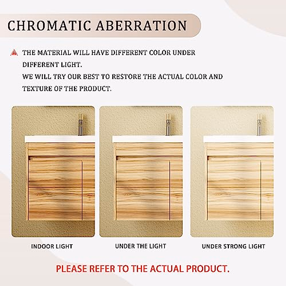 Sybrioka Floating Bathroom Vanity with Ceramic Sink, 28 Inch Modern Vanity Cabinet Wall Mounted, Bath Storage Cabinet Vanity Set with Wood Door