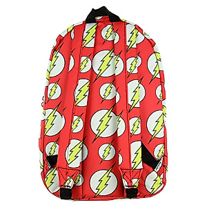 DC Comics The Flash Symbol Logo All-over Print Sublimated Backpack