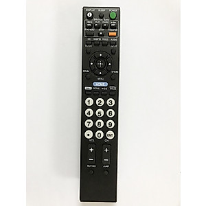 Replacement Remote Control for Sony TV KDL-52V4100 KDL-32VL140 KDL-40V3000 KDL-46WL140 Bravia LCD HDTV
