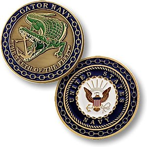 U.S. Navy Amphibious Warfare Challenge Coin