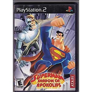 Superman: Shadow of Apokolips - PlayStation 2