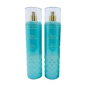 Bath and Body Works Magic in the Air Fine Fragrance Mists Pack Of 2 8 oz. Bottles (Magic in the Air)