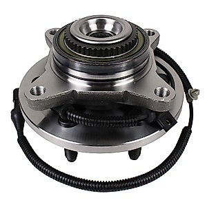 Autoround 4WD Front Wheel Hub and Bearing Assembly 515119 Compatible with Ford F-150 2009 2010 6 Lug w/ABS