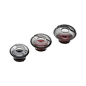 AvimaBasics Voyager 5200 5220 Ear Tips - 3 Pcs Large Replacement Earbuds Eartips Eargels & Foams Set Compatible with Plantronics Voyager 5200 5220 Wireless Bluetooth Headset - Ultra Comfort