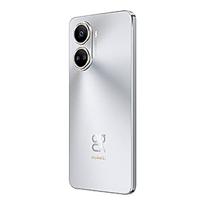 HUAWEI Nova 10 SE Dual SIM 128GB ROM + 8GB RAM Factory Unlocked 4G/LTE Android Smartphone (Starry Silver) - International Version