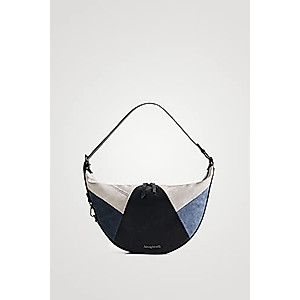 Desigual womens Shoulder Bag, Blue, U US