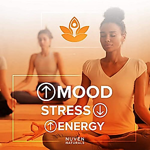 Adrenal Support — Natural Adrenal Fatigue Supplements, Cortisol Manager with Ashwagandha Extract, Rhodiola Rosea, Holy Basil, Adaptogenic Herbs for Adrenals, Stress Support & Adrenal Health