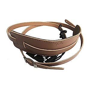 Fender Super Deluxe Vintage-style Guitar Strap, 2in, Natural