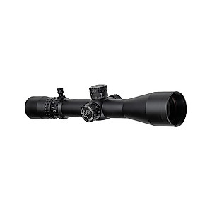 NIGHTFORCENXS 2.5-10x42mm F2 30mm Tube Durable Precise Accurate Black Gun Scope - ZeroStop Parallax Adjustable Second Focal Plane Illuminated Hunting Scope, Moar - 30 MOA (C458)