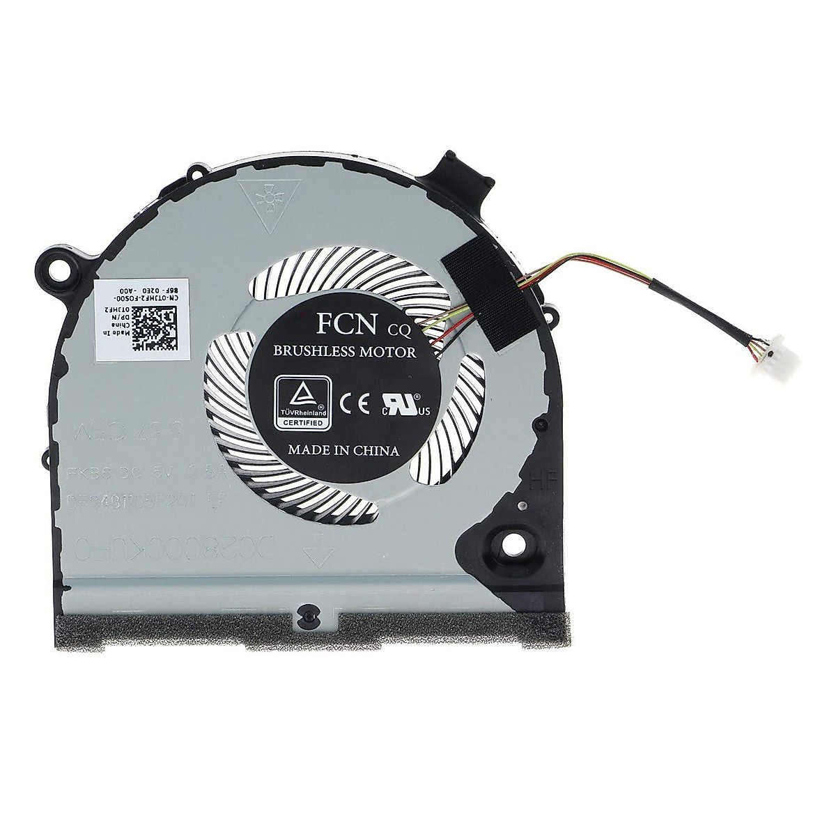Replacement CPU & GPU Cooling Fan for Dell G3-3579 G5-5587 Gaming 0GWMFV 0TJHF2