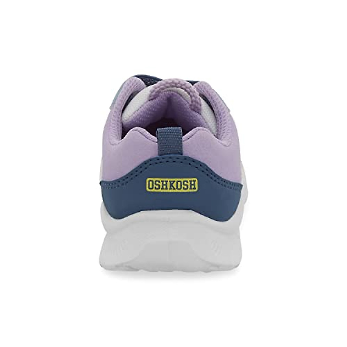 OshKosh B'Gosh Girls Ajax Athletic Sneaker, White, 9 Toddler