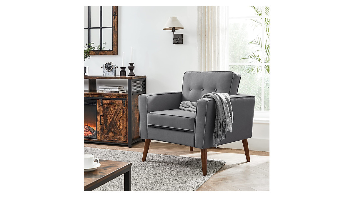 Stylish VASAGLE Accent Chair for Living Room & Office