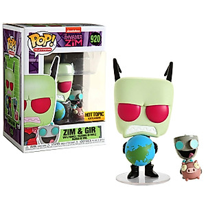 Funko POP! Television: Invader Zim - Zim & Gir #920 - Exclusive