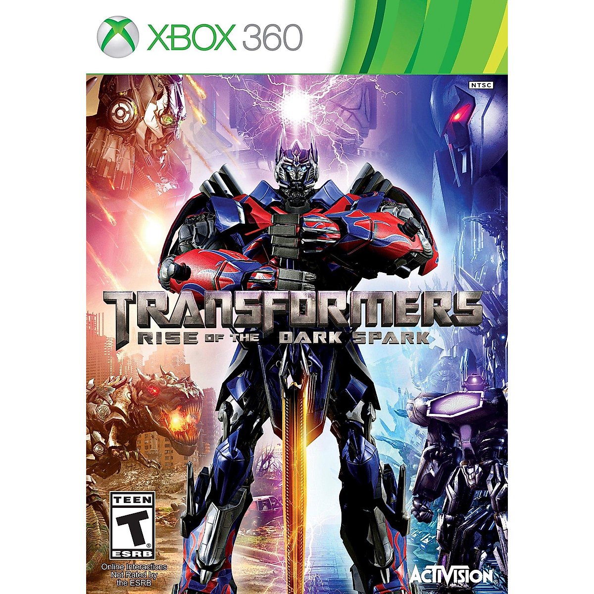 Activision Publishing Transformers: Rise of The Dark Spark (Xbox 360) Video Game