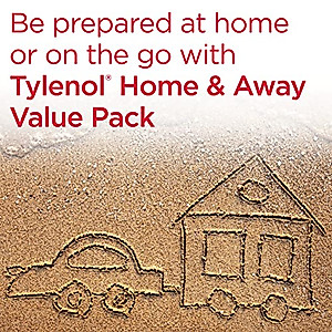 Tylenol Children's Liquid (4 fl. oz) & Chewable (24 ct), Pain Relief, Grape, 2 pc Bundle