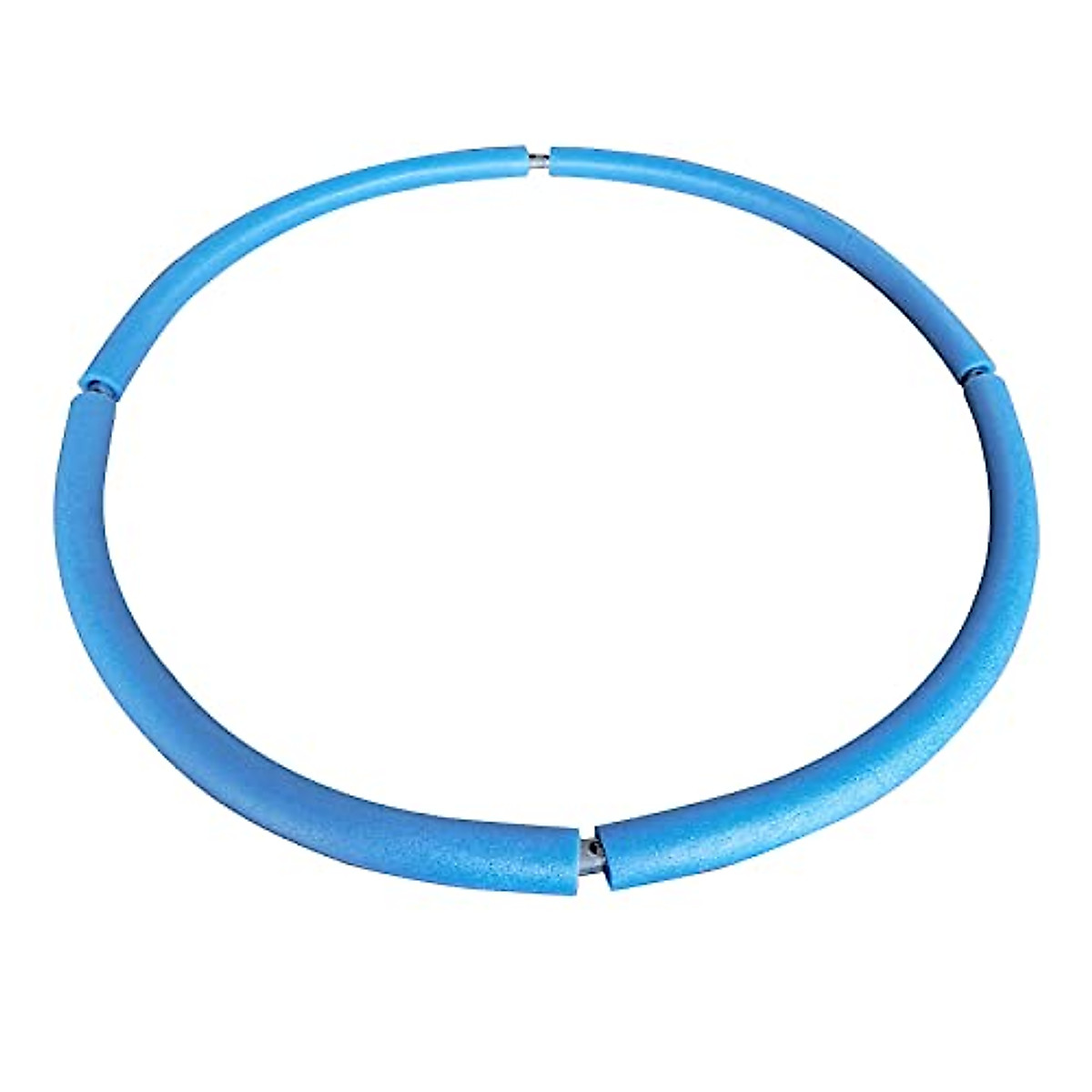 ALEKO Outdoor Saucer Platform Swing with Adjustable Hanging Ropes Great for Tree, Swing Set, Backyard, Playground, Playroom Constructed with Safety- 660 lbs Weight Capacity (47 in, Blue)