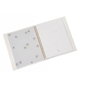 Mushybooks First Year Baby Journal - Baby Memory Book - Baby Book - Baby Photo Album - Baby Scrapbook Album (The Sweetest Thing)